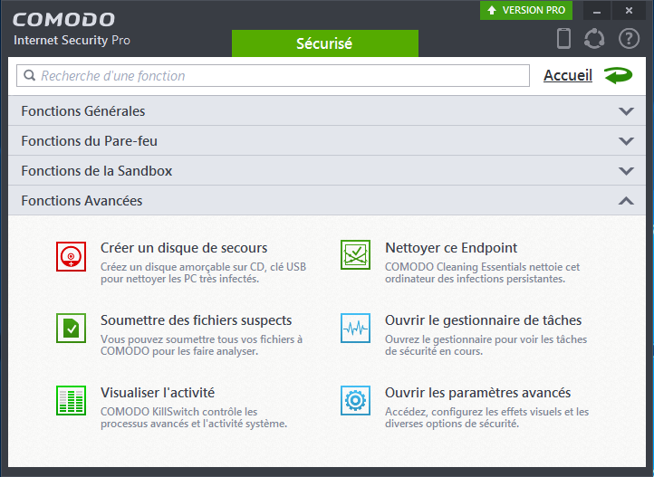 Prueba antivirus: Comodo Internet Security Pro 8 - Logitheque Español